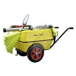 Firefighting Foam Cart Wit Low Expression Nozzle - Fire Systems ...
