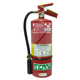 5.0kg NAF P-lll Fire Extinguisher Refill and Pressure Test (NAF-P5.0 ...