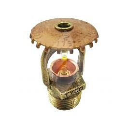 TYCO TY313 Sprinklers with K Factor of 5.6/8, Standard Coverage, thread ...