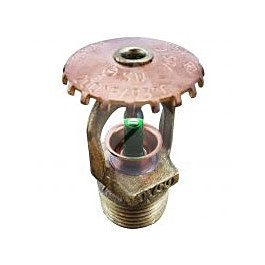 TYCO TY315 Sprinklers with K Factor of 5.6/8, Standard Coverage, thread ...