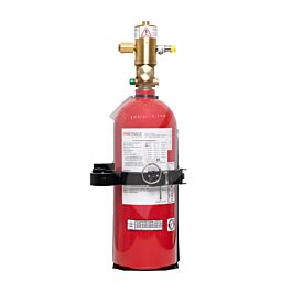 Firetrace Cylinder Assembly, DOT, IHP, CO2, 5lb - Fire Systems Products ...