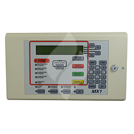 MX1 REMOTE FIRE BRIGADE PANEL - Fire Systems Products wholesale