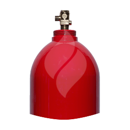 DAB 100lb C02 Cylinder with DAB2 Control Valve NPT Exchange, refill and ...