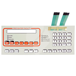 Keyboard Membrane F3200 MX4428 (FA2150) - Fire Systems Products wholesale