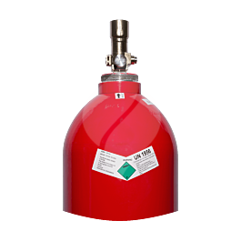 Fike 80L IG-541 200bar or 300bar Cylinder with Valve with Exchange ...