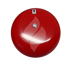 Fire Bell 24VDC Red 200mm - Fire Systems Products wholesale