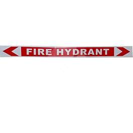 Fire Hydrant Sticker - Fire Systems Products wholesale
