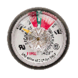 Firetrace Gauge, M10 x 1 with O-Ring, FM200, 150PSI - Fire Systems ...