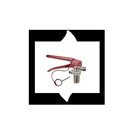CO2 Valve & Dip Tube - tapered thread - Fire Systems Products wholesale