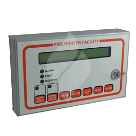 FP0865 Compact Fire Fighter Facility, Vigilant Remote Display Unit ...
