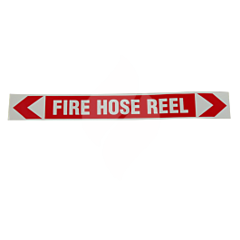 Fire Hose Reel Sticker - Fire Systems Products wholesale
