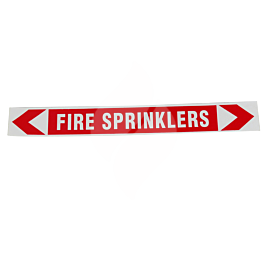 Fire Sprinkler Sticker - Fire Systems Products wholesale
