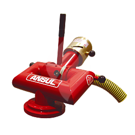 High Flow Manual Monitor Nozzle Self-Educting With Suction Hose - Fire ...