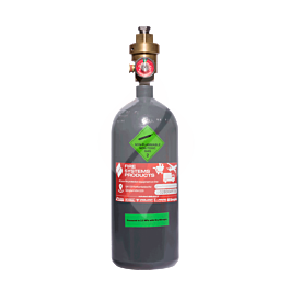 Ansul 3.5L Nitrogen Pilot Cylinders Modular Valve Exchange & Replace ...