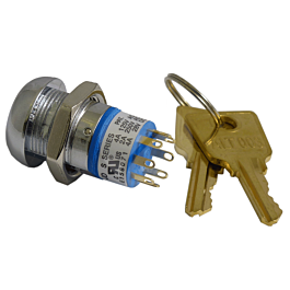 3 Position keyswitch - includes 003 keys (SW0018) - Fire Systems ...