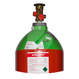 Kidde 80L 200bar IG-55 Cylinder with Black Ginge-Kerr Valve with ...