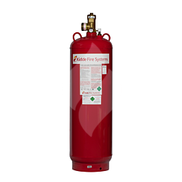Kidde FM-200 200Lb (90Kg, 81 Ltr) square shoulder Fire Suppression ...