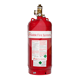 Kidde Novec-1230 125Lb (56Kg, 50.6 Ltr) square shoulder Fire ...