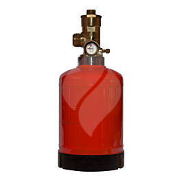 Kidde Novec-1230 20Lb (9Kg, 8.1 Ltr) Fire Suppression Cylinder, with ...