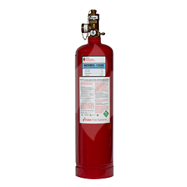 Kidde Novec-1230 70Lb (31Kg, 28.3 Ltr) Fire Suppression Cylinder, with ...
