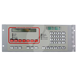 NDU AS4428 Network Display, 4U 19" Rack Module - Fire Systems Products ...