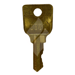 003 Key - Brass - Fire Systems Products wholesale