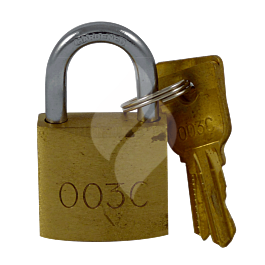 003 Fire Padlock - Brass - Fire Systems Products wholesale