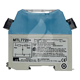 Safety Barrier 28V + VE (MTL7728+) - Fire Systems Products wholesale