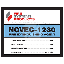 NOVEC-1230, NOVEC-1230 REFILL, FM-200, NOVEC-1230 RECHARGE, NOVEC-1230 FIRE SUPPRESSION, NOVEC ...