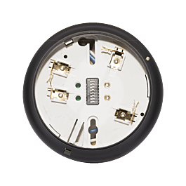 Simplex TrueAlarm Analogue Addressable Detector Base Black (4098 ...