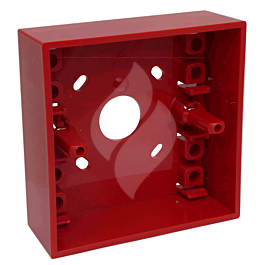 Manual Call Point Red Back Box (SU0632 ) - Fire Systems Products wholesale