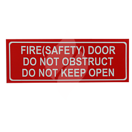 Fire Safety Door Sign - Fire Systems Products wholesale