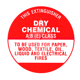 ABE ID Sign - Colour Bond - Fire Systems Products wholesale